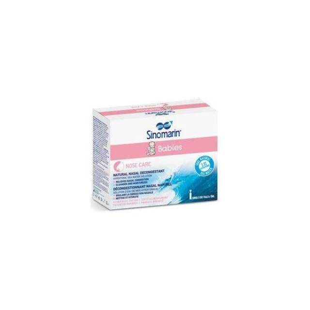 SINOMARIN Nasal Babies Monodose 36 Ampoules | Sikalias.gr