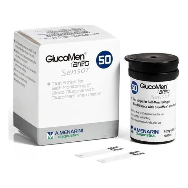 Menarini Glucomen Sensor Areo 50τμχ | Sikalias.gr