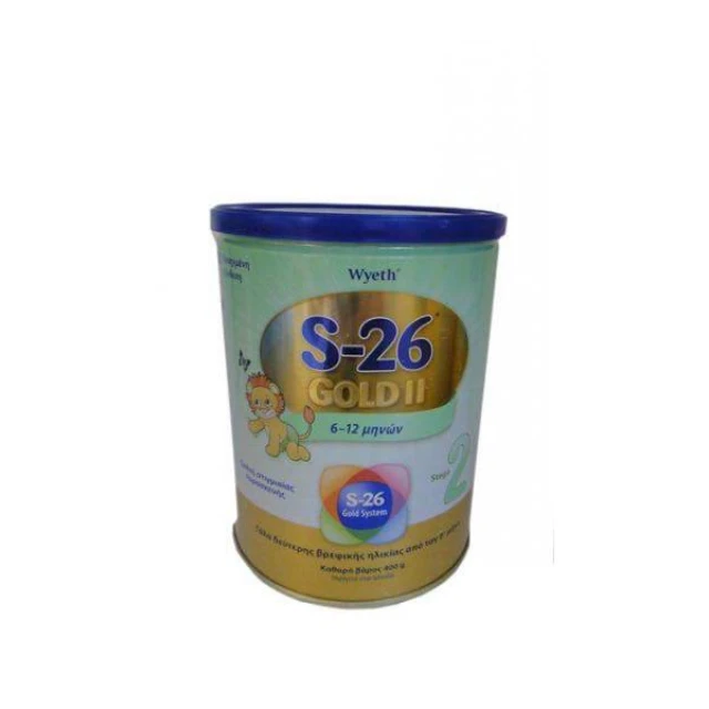 Wyeth S-26 Gold 2 Infant Formula 400g | Sikalias.gr
