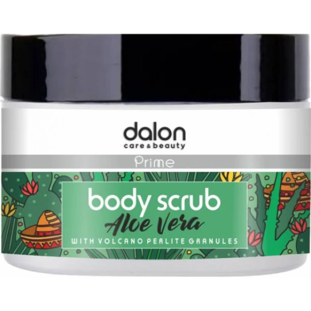 Dalon Prime Aloe Vera Body Scrub 500ml | Sikalias.gr