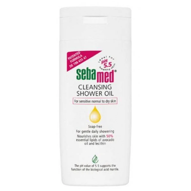 Sebamed Cleansing Shower Oil 200ml | Sikalias.gr